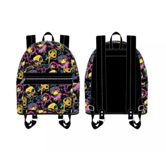 Bags | Funko Pop Marvel Xmen Blacklight Mini Backpack Limited Edition ...